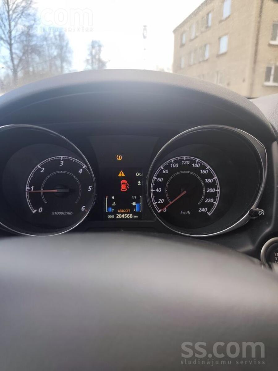 Pelēks Mitsubishi ASX 2014 Jelgava, ar dzinēja tilpumu 1.80 L un nobraukumu 205 tūkst. km par 6900 €, foto 9 vietnē AUTOMOTO.COM.LV