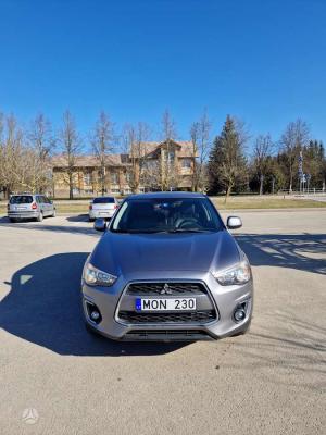 Grey Mitsubishi ASX 2015 in Mazeikiai, with an engine capacity of 2.00 L and mileage of 222 thousand km for 7300 €, photo  on AUTOMOTO.COM.LV