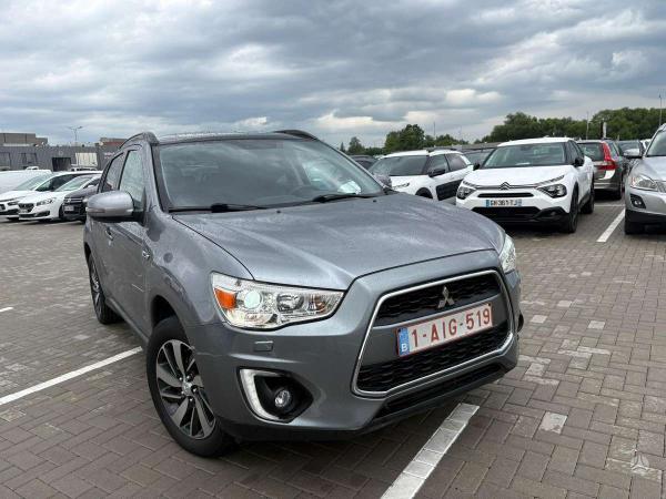 Grey Mitsubishi ASX 2015 in Taurage, with an engine capacity of 1.80 L and mileage of 228 thousand km for 6500 €, photo 1 on AUTOMOTO.COM.LV