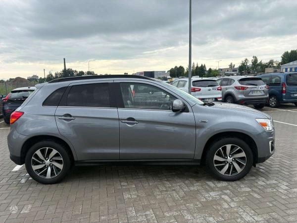 Grey Mitsubishi ASX 2015 in Taurage, with an engine capacity of 1.80 L and mileage of 228 thousand km for 6500 €, photo 3 on AUTOMOTO.COM.LV