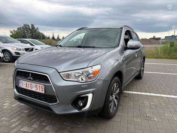 Grey Mitsubishi ASX 2015 in Taurage, with an engine capacity of 1.80 L and mileage of 228 thousand km for 6500 €, photo 8 on AUTOMOTO.COM.LV