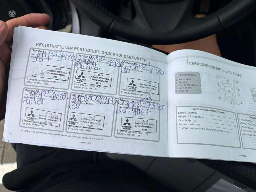 Серый Мицубиси АСХ 2015 в Таураге, объемом двигателя 1.80 л и пробегом 228 тыс. км за 6500 €, фото 24 на AUTOMOTO.COM.LV