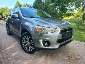 Grey Mitsubishi ASX 2015 in Tartu, with an engine capacity of 2.30 L and mileage of 162 thousand km for 9399 €, photo  on AUTOMOTO.COM.LV