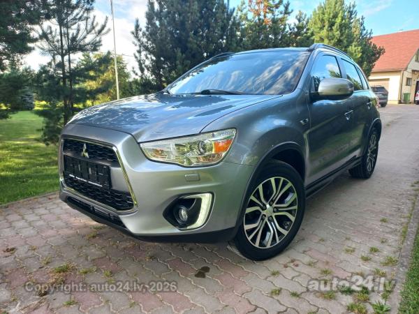 Grey Mitsubishi ASX 2015 in Tartu, with an engine capacity of 2.30 L and mileage of 162 thousand km for 9399 €, photo 2 on AUTOMOTO.COM.LV