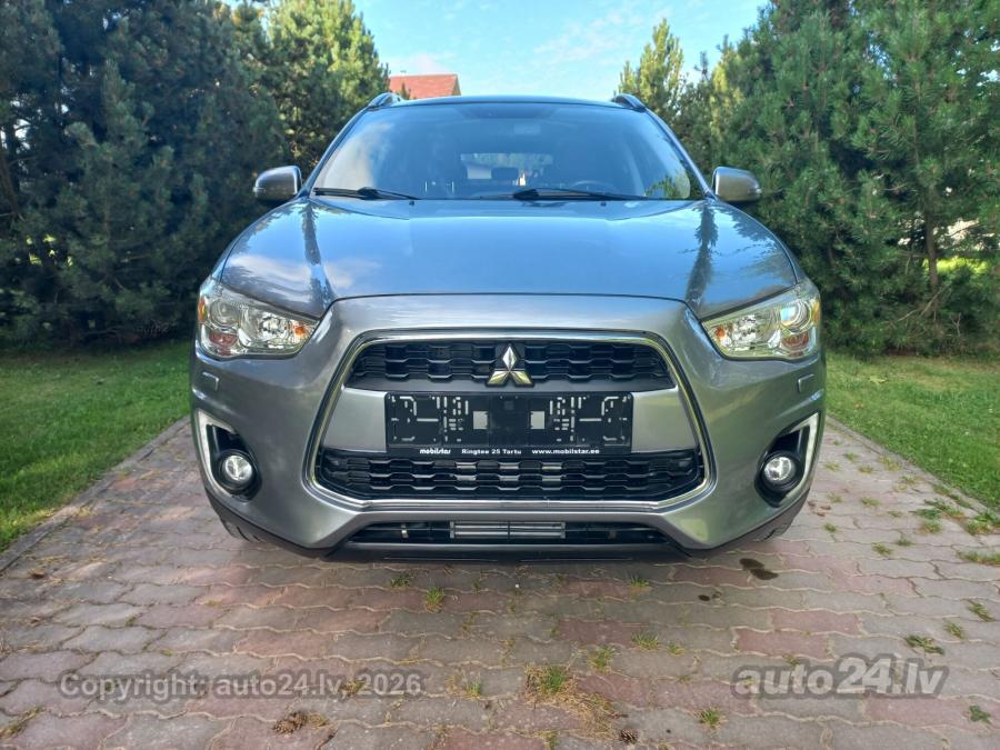 Pelēks Mitsubishi ASX 2015 Tartu, ar dzinēja tilpumu 2.30 L un nobraukumu 162 tūkst. km par 9399 €, foto 4 vietnē AUTOMOTO.COM.LV