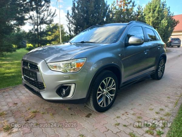 Grey Mitsubishi ASX 2015 in Tartu, with an engine capacity of 2.30 L and mileage of 162 thousand km for 9399 €, photo 4 on AUTOMOTO.COM.LV