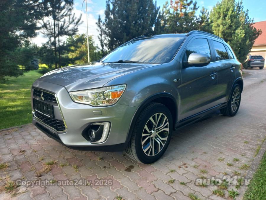 Pelēks Mitsubishi ASX 2015 Tartu, ar dzinēja tilpumu 2.30 L un nobraukumu 162 tūkst. km par 9399 €, foto 5 vietnē AUTOMOTO.COM.LV