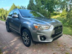 Pelēks Mitsubishi ASX 2015 Tartu, ar dzinēja tilpumu 2.30 L un nobraukumu 162 tūkst. km par 9399 €, foto 6 vietnē AUTOMOTO.COM.LV