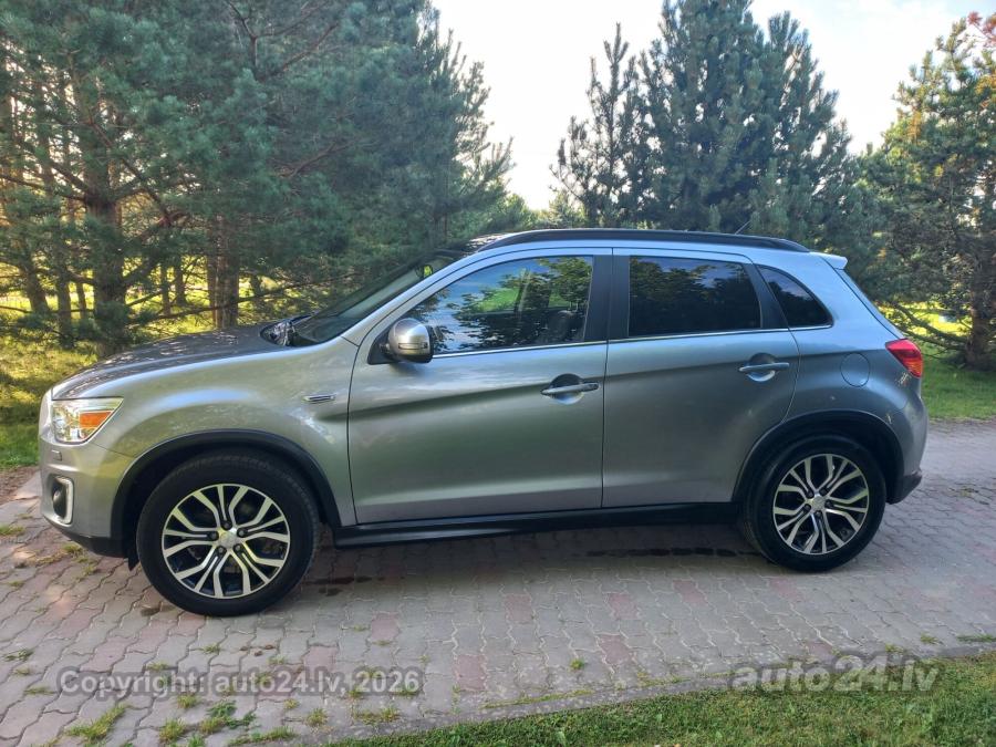 Pelēks Mitsubishi ASX 2015 Tartu, ar dzinēja tilpumu 2.30 L un nobraukumu 162 tūkst. km par 9399 €, foto 7 vietnē AUTOMOTO.COM.LV