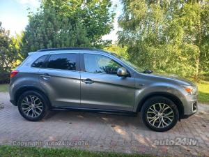 Pelēks Mitsubishi ASX 2015 Tartu, ar dzinēja tilpumu 2.30 L un nobraukumu 162 tūkst. km par 9399 €, foto 8 vietnē AUTOMOTO.COM.LV