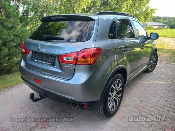 Grey Mitsubishi ASX 2015 in Tartu, with an engine capacity of 2.30 L and mileage of 162 thousand km for 9399 €, photo 8 on AUTOMOTO.COM.LV