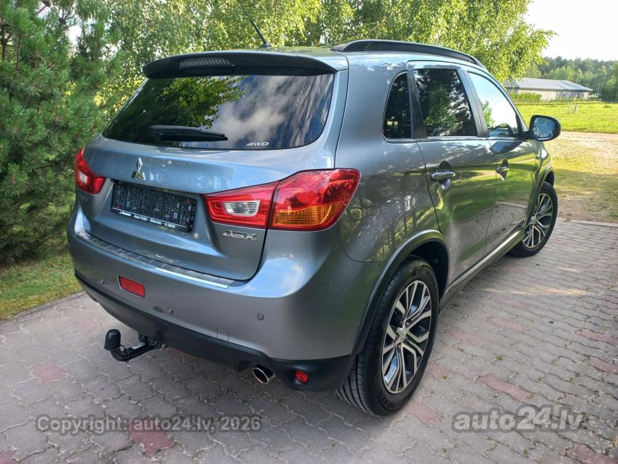 Pelēks Mitsubishi ASX 2015 Tartu, ar dzinēja tilpumu 2.30 L un nobraukumu 162 tūkst. km par 9399 €, foto 9 vietnē AUTOMOTO.COM.LV