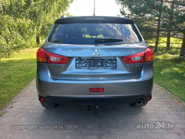 Grey Mitsubishi ASX 2015 in Tartu, with an engine capacity of 2.30 L and mileage of 162 thousand km for 9399 €, photo 10 on AUTOMOTO.COM.LV