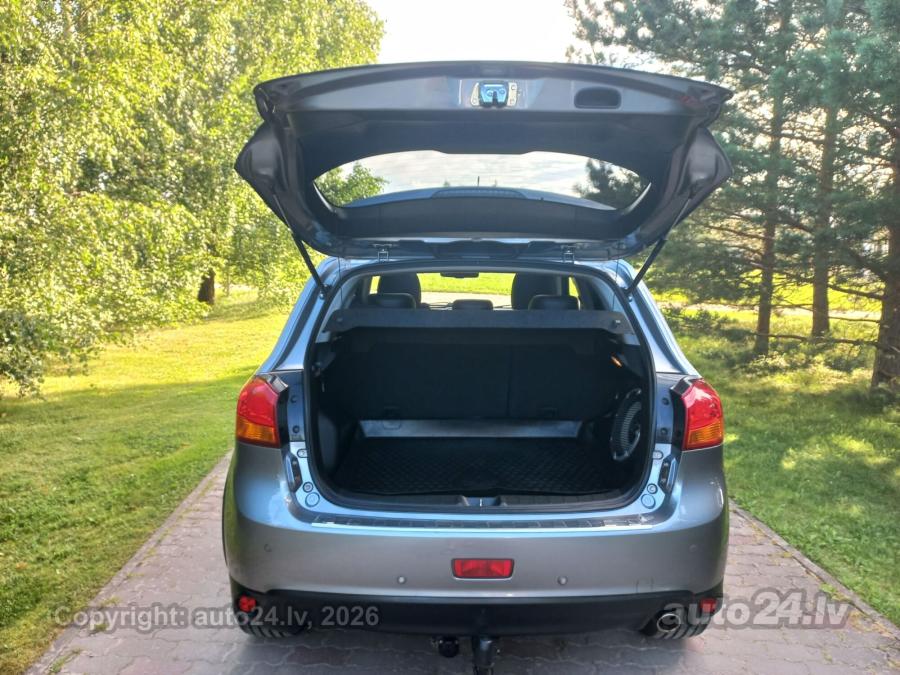 Pelēks Mitsubishi ASX 2015 Tartu, ar dzinēja tilpumu 2.30 L un nobraukumu 162 tūkst. km par 9399 €, foto 12 vietnē AUTOMOTO.COM.LV