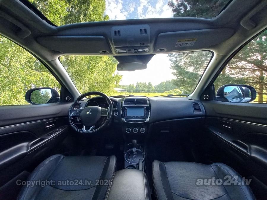 Pelēks Mitsubishi ASX 2015 Tartu, ar dzinēja tilpumu 2.30 L un nobraukumu 162 tūkst. km par 9399 €, foto 17 vietnē AUTOMOTO.COM.LV