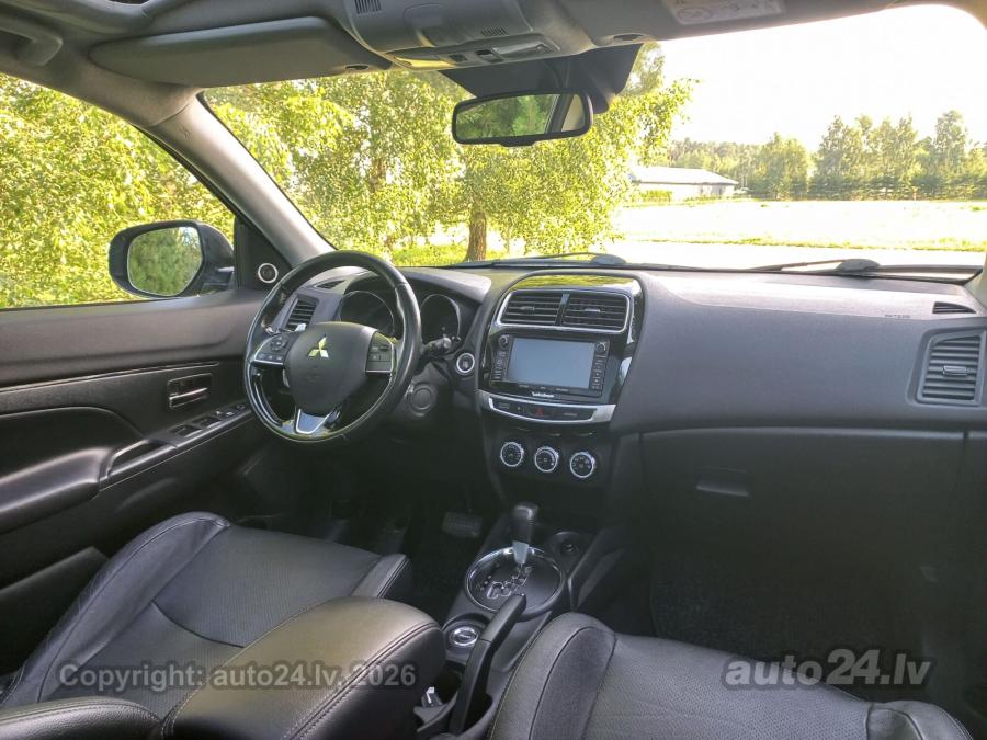 Pelēks Mitsubishi ASX 2015 Tartu, ar dzinēja tilpumu 2.30 L un nobraukumu 162 tūkst. km par 9399 €, foto 18 vietnē AUTOMOTO.COM.LV