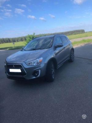 Pelēks Mitsubishi ASX 2015 Druskininkai, ar dzinēja tilpumu 2.27 L un nobraukumu 201 tūkst. km par 8000 €, foto 3 vietnē AUTOMOTO.COM.LV
