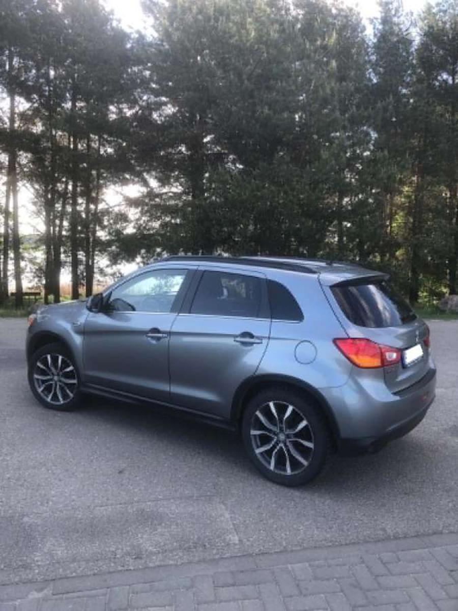 Pelēks Mitsubishi ASX 2015 Druskininkai, ar dzinēja tilpumu 2.27 L un nobraukumu 201 tūkst. km par 8000 €, foto 6 vietnē AUTOMOTO.COM.LV