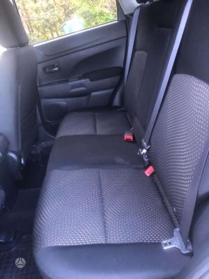 Pelēks Mitsubishi ASX 2015 Druskininkai, ar dzinēja tilpumu 2.27 L un nobraukumu 201 tūkst. km par 8000 €, foto 11 vietnē AUTOMOTO.COM.LV