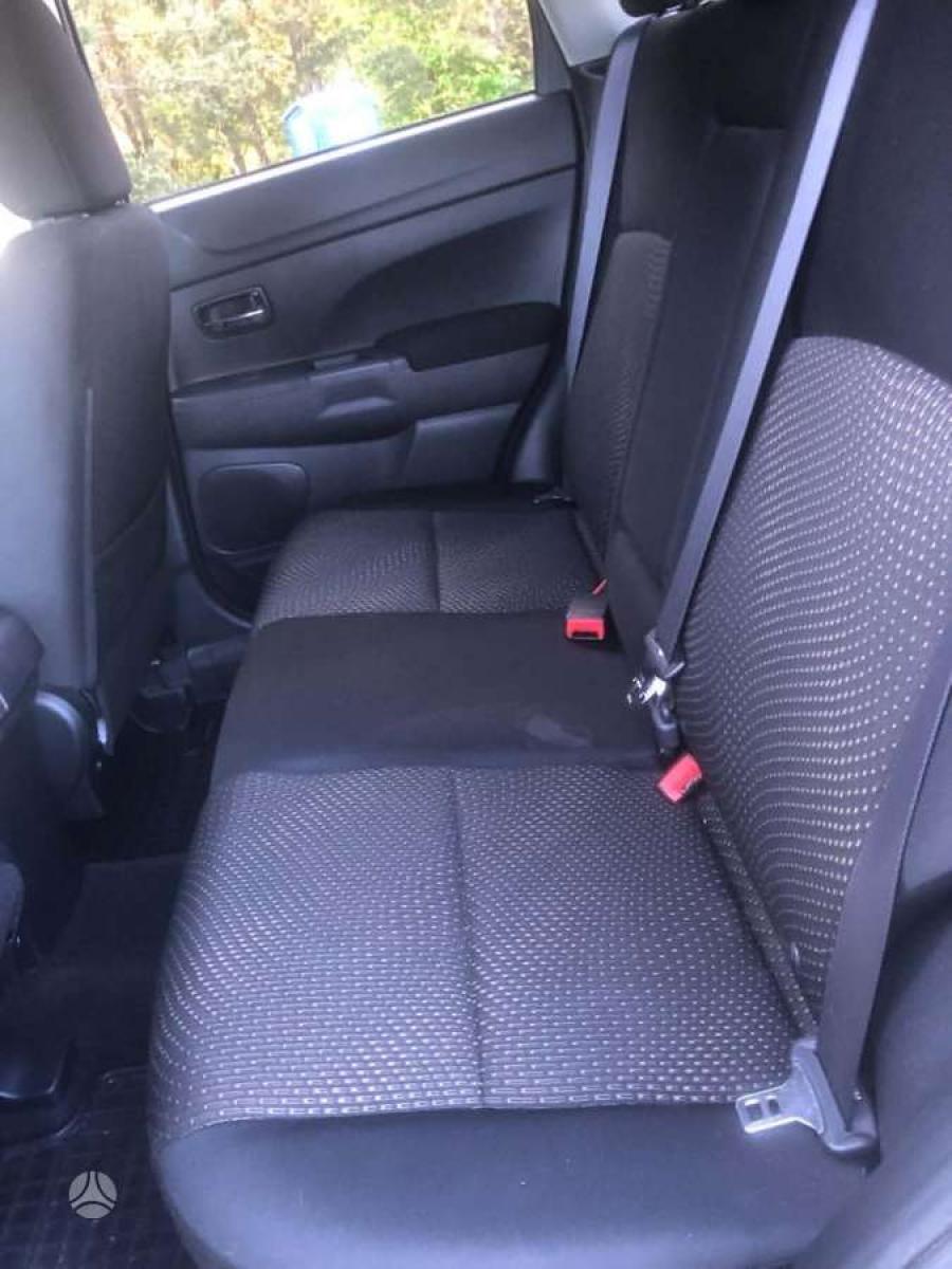Pelēks Mitsubishi ASX 2015 Druskininkai, ar dzinēja tilpumu 2.27 L un nobraukumu 201 tūkst. km par 8000 €, foto 11 vietnē AUTOMOTO.COM.LV