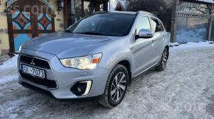 Pelēks Mitsubishi ASX 2015 Rīga, ar dzinēja tilpumu 1.80 L un nobraukumu 157 tūkst. km par 8700 €, foto  vietnē AUTOMOTO.COM.LV