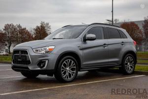Grey Mitsubishi ASX 2016 in Kaunas, with an engine capacity of 1.56 L and mileage of 171 thousand km for 8300 €, photo  on AUTOMOTO.COM.LV