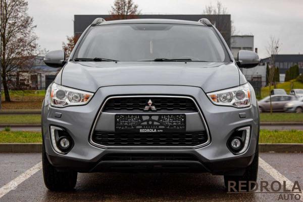 Pelēks Mitsubishi ASX 2016 Kauņa, ar dzinēja tilpumu 1.56 L un nobraukumu 171 tūkst. km par 8300 €, foto 2 vietnē AUTOMOTO.COM.LV