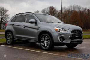 Grey Mitsubishi ASX 2016 in Kaunas, with an engine capacity of 1.56 L and mileage of 171 thousand km for 8300 €, photo 3 on AUTOMOTO.COM.LV