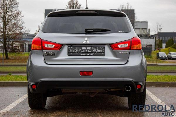 Pelēks Mitsubishi ASX 2016 Kauņa, ar dzinēja tilpumu 1.56 L un nobraukumu 171 tūkst. km par 8300 €, foto 5 vietnē AUTOMOTO.COM.LV