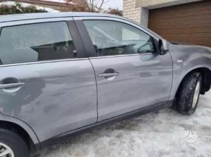Grey Mitsubishi ASX 2016 in Kaunas, with an engine capacity of 1.56 L and mileage of 225 thousand km for 5300 €, photo 2 on AUTOMOTO.COM.LV