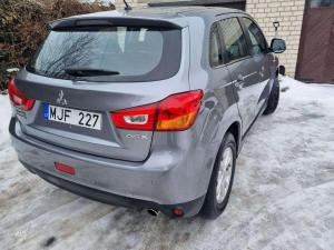 Grey Mitsubishi ASX 2016 in Kaunas, with an engine capacity of 1.56 L and mileage of 225 thousand km for 5300 €, photo 3 on AUTOMOTO.COM.LV