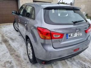 Grey Mitsubishi ASX 2016 in Kaunas, with an engine capacity of 1.56 L and mileage of 225 thousand km for 5300 €, photo 4 on AUTOMOTO.COM.LV