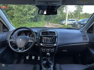 Pelēks Mitsubishi ASX 2018 Kauņa, ar dzinēja tilpumu 1.56 L un nobraukumu 220 tūkst. km par 8750 €, foto 17 vietnē AUTOMOTO.COM.LV