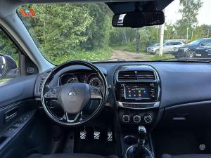 Pelēks Mitsubishi ASX 2018 Kauņa, ar dzinēja tilpumu 1.56 L un nobraukumu 220 tūkst. km par 8750 €, foto 18 vietnē AUTOMOTO.COM.LV
