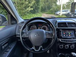 Pelēks Mitsubishi ASX 2018 Kauņa, ar dzinēja tilpumu 1.56 L un nobraukumu 220 tūkst. km par 8750 €, foto 22 vietnē AUTOMOTO.COM.LV