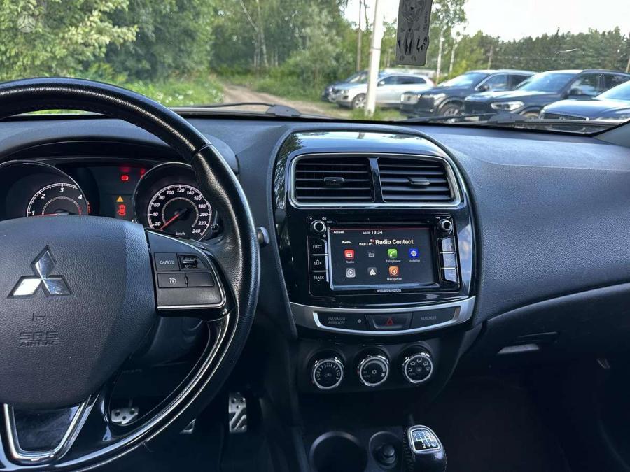 Pelēks Mitsubishi ASX 2018 Kauņa, ar dzinēja tilpumu 1.56 L un nobraukumu 220 tūkst. km par 8750 €, foto 23 vietnē AUTOMOTO.COM.LV