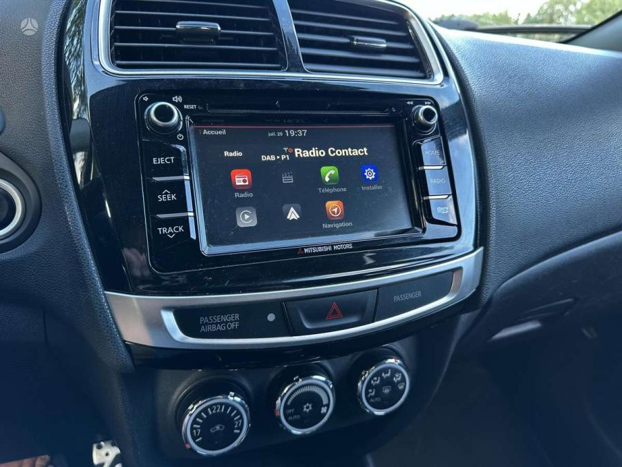 Pelēks Mitsubishi ASX 2018 Kauņa, ar dzinēja tilpumu 1.56 L un nobraukumu 220 tūkst. km par 8750 €, foto 24 vietnē AUTOMOTO.COM.LV