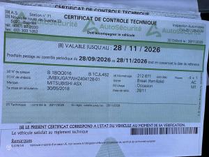 Pelēks Mitsubishi ASX 2018 Kauņa, ar dzinēja tilpumu 1.56 L un nobraukumu 220 tūkst. km par 8750 €, foto 30 vietnē AUTOMOTO.COM.LV