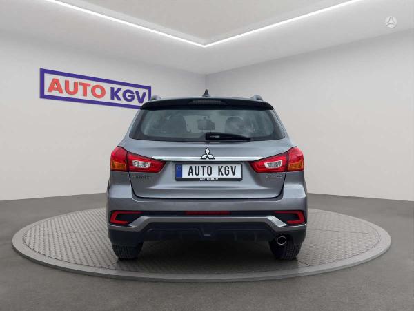 Pelēks Mitsubishi ASX 2018 Klaipėda, ar dzinēja tilpumu 1.60 L un nobraukumu 110 tūkst. km par 11999 €, foto 4 vietnē AUTOMOTO.COM.LV