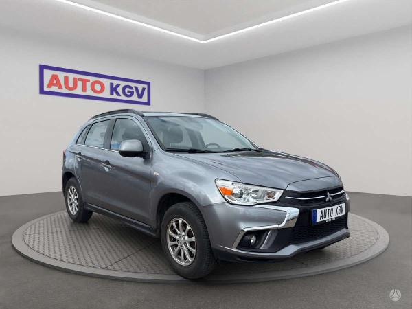 Pelēks Mitsubishi ASX 2018 Klaipėda, ar dzinēja tilpumu 1.60 L un nobraukumu 110 tūkst. km par 11999 €, foto 7 vietnē AUTOMOTO.COM.LV