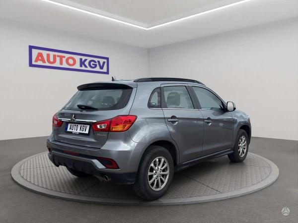 Grey Mitsubishi ASX 2018 in Klaipeda, with an engine capacity of 1.60 L and mileage of 110 thousand km for 11999 €, photo 5 on AUTOMOTO.COM.LV