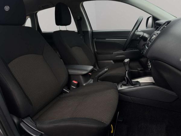 Grey Mitsubishi ASX 2018 in Klaipeda, with an engine capacity of 1.60 L and mileage of 110 thousand km for 11999 €, photo 8 on AUTOMOTO.COM.LV