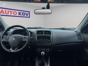 Grey Mitsubishi ASX 2018 in Klaipeda, with an engine capacity of 1.60 L and mileage of 110 thousand km for 11999 €, photo 13 on AUTOMOTO.COM.LV