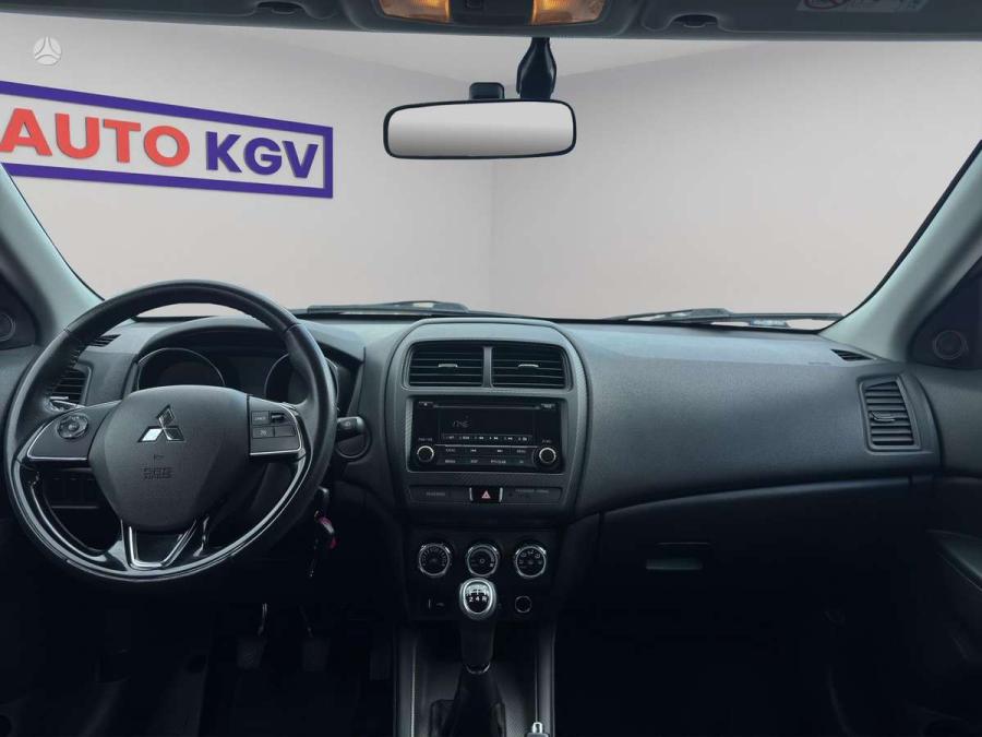 Grey Mitsubishi ASX 2018 in Klaipeda, with an engine capacity of 1.60 L and mileage of 110 thousand km for 11999 €, photo 13 on AUTOMOTO.COM.LV
