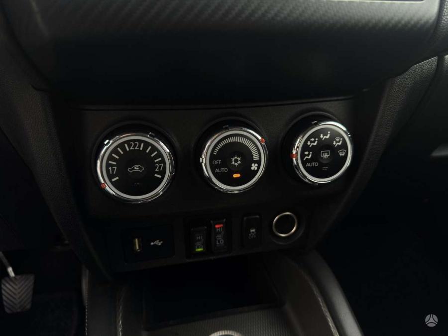 Grey Mitsubishi ASX 2018 in Klaipeda, with an engine capacity of 1.60 L and mileage of 110 thousand km for 11999 €, photo 17 on AUTOMOTO.COM.LV