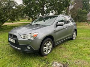 Pelēks Mitsubishi ASX 2012 Rīga, ar dzinēja tilpumu 1.80 L un nobraukumu 291 tūkst. km par 4200 €, foto  vietnē AUTOMOTO.COM.LV