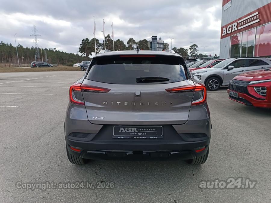 Grey Mitsubishi ASX 2026 in Tallinn, with an engine capacity of 1.30 L and mileage of 10 thousand km for 27990 €, photo 4 on AUTOMOTO.COM.LV