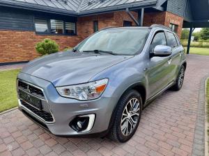 Grey Mitsubishi ASX 2015 in Radviliskis, with an engine capacity of 1.58 L and mileage of 244 thousand km for 4650 €, photo  on AUTOMOTO.COM.LV