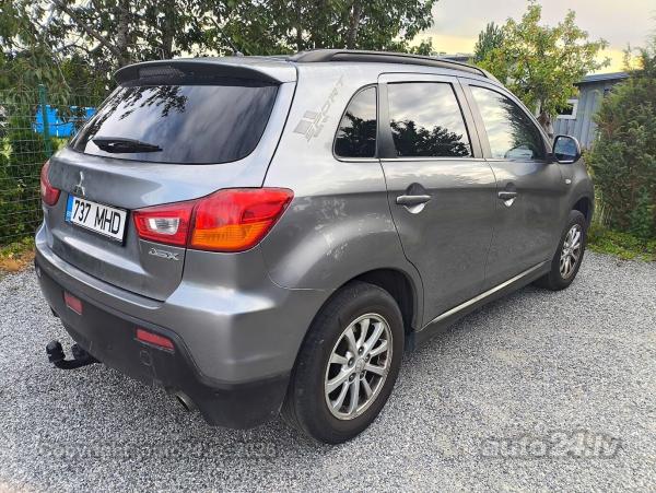 Pelēks Mitsubishi ASX 2011 Tallina, ar dzinēja tilpumu 1.60 L un nobraukumu 278 tūkst. km par 3990 €, foto 5 vietnē AUTOMOTO.COM.LV