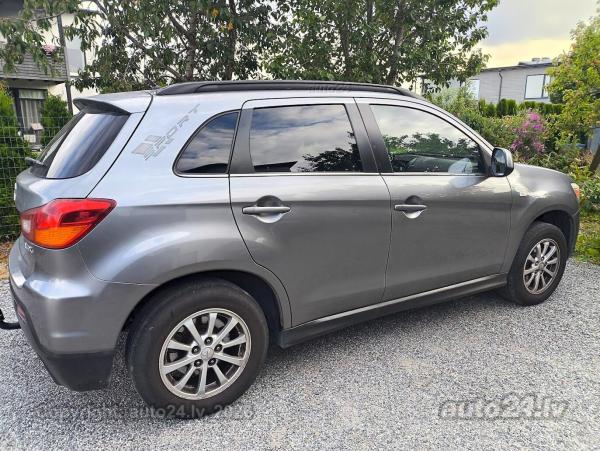 Pelēks Mitsubishi ASX 2011 Tallina, ar dzinēja tilpumu 1.60 L un nobraukumu 278 tūkst. km par 3990 €, foto 6 vietnē AUTOMOTO.COM.LV